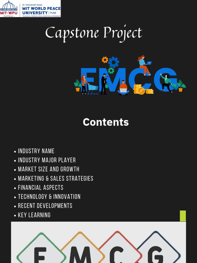 FMCG Project | PDF