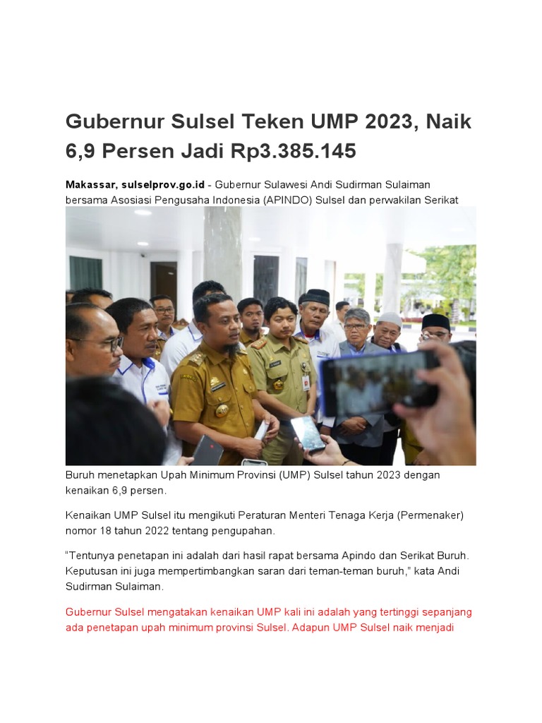 Ump 2023 | PDF