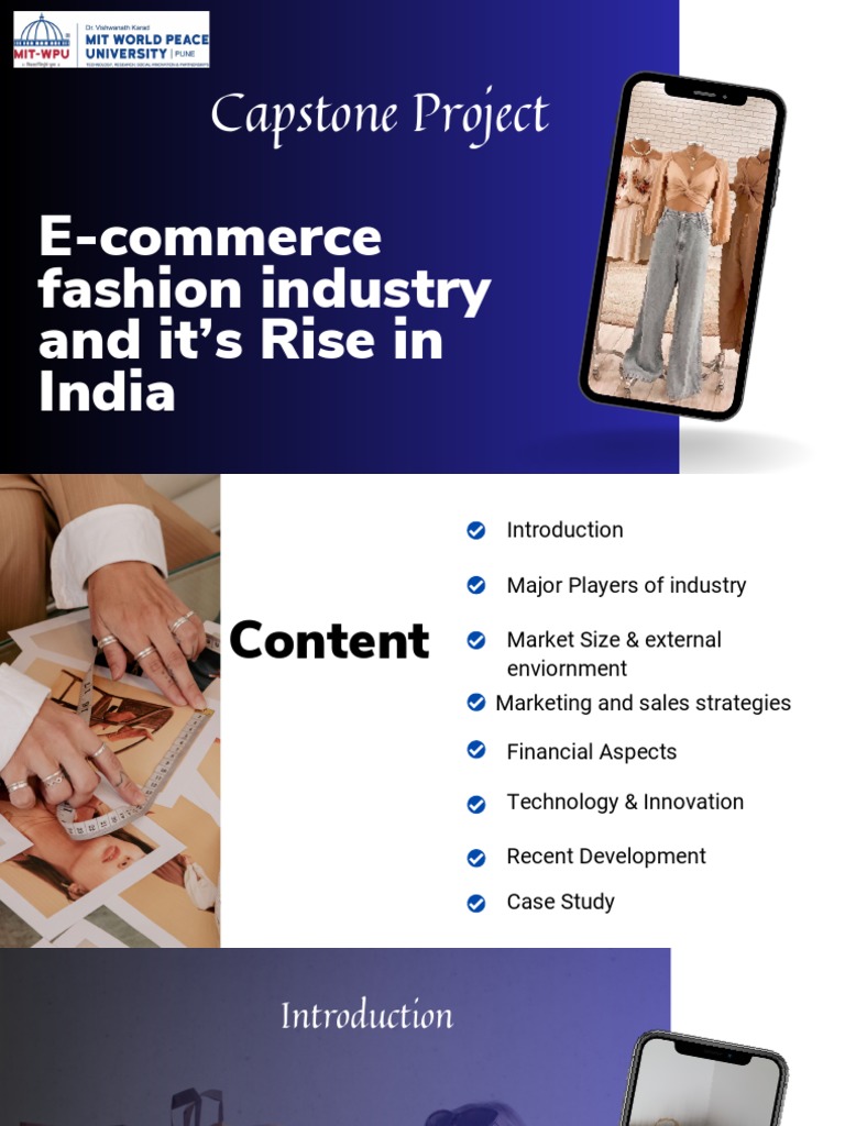 E Commerce Project | PDF