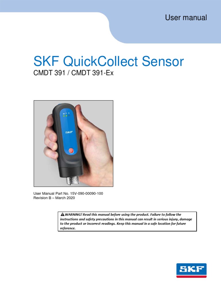 QC Sensor Guide 2021 | PDF | Bearing (Mechanical) | Mobile App