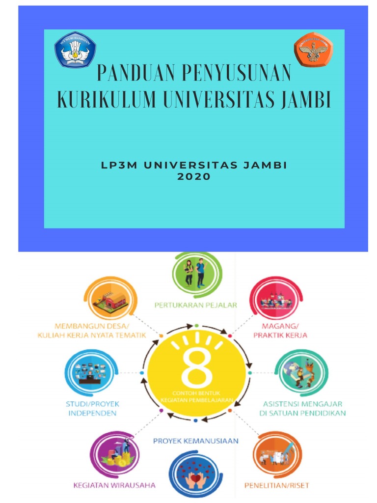 PANDUAN KURIKULUM MBKM UNJA | PDF