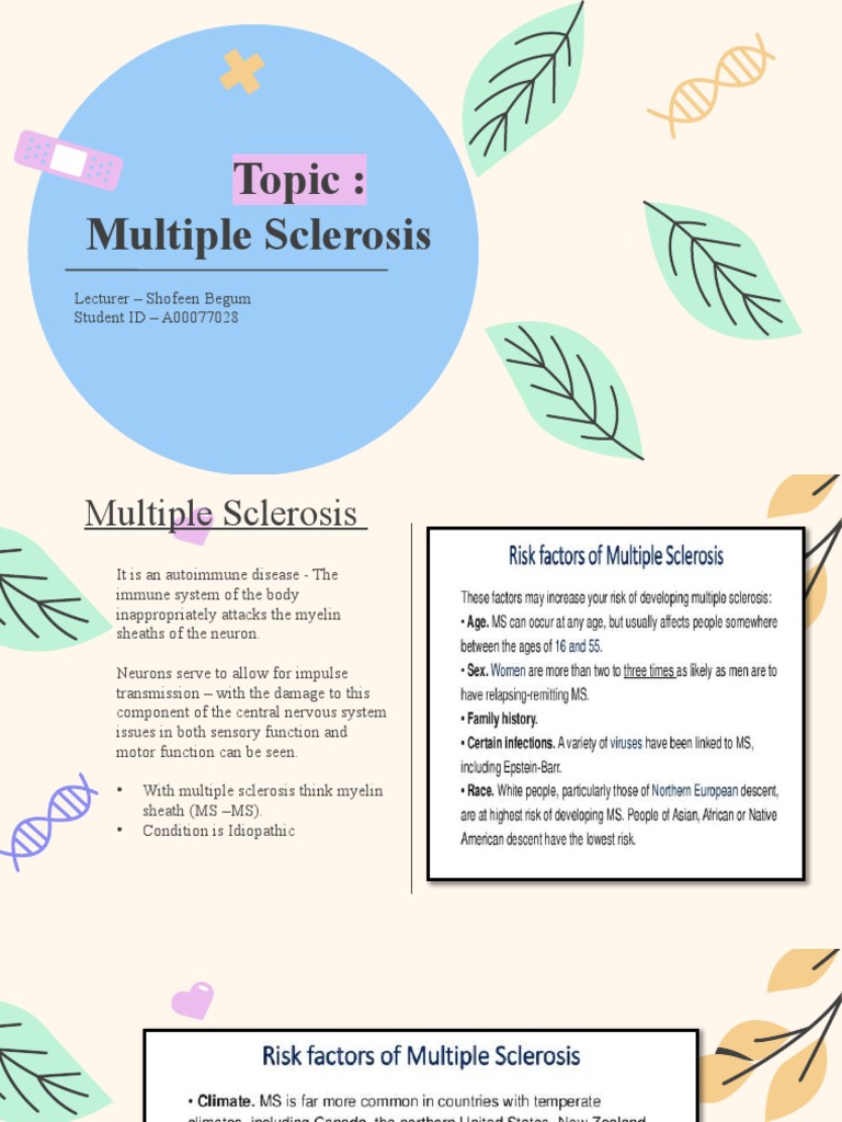Multiple Sclerosis | PDF