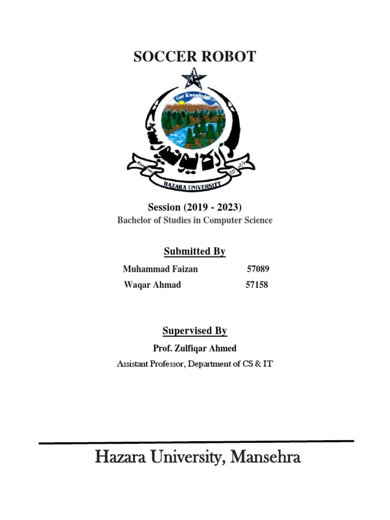 Soccer Robot 3 | PDF | Computing | Computer Engineering