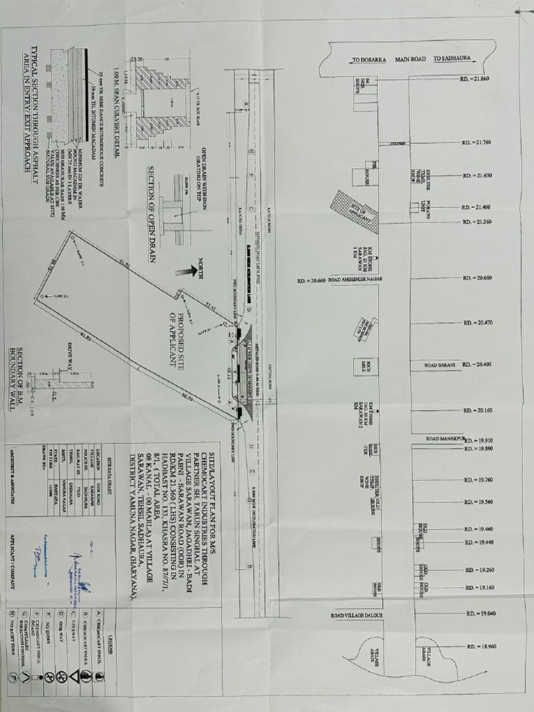 PWD Approved Drawing | PDF