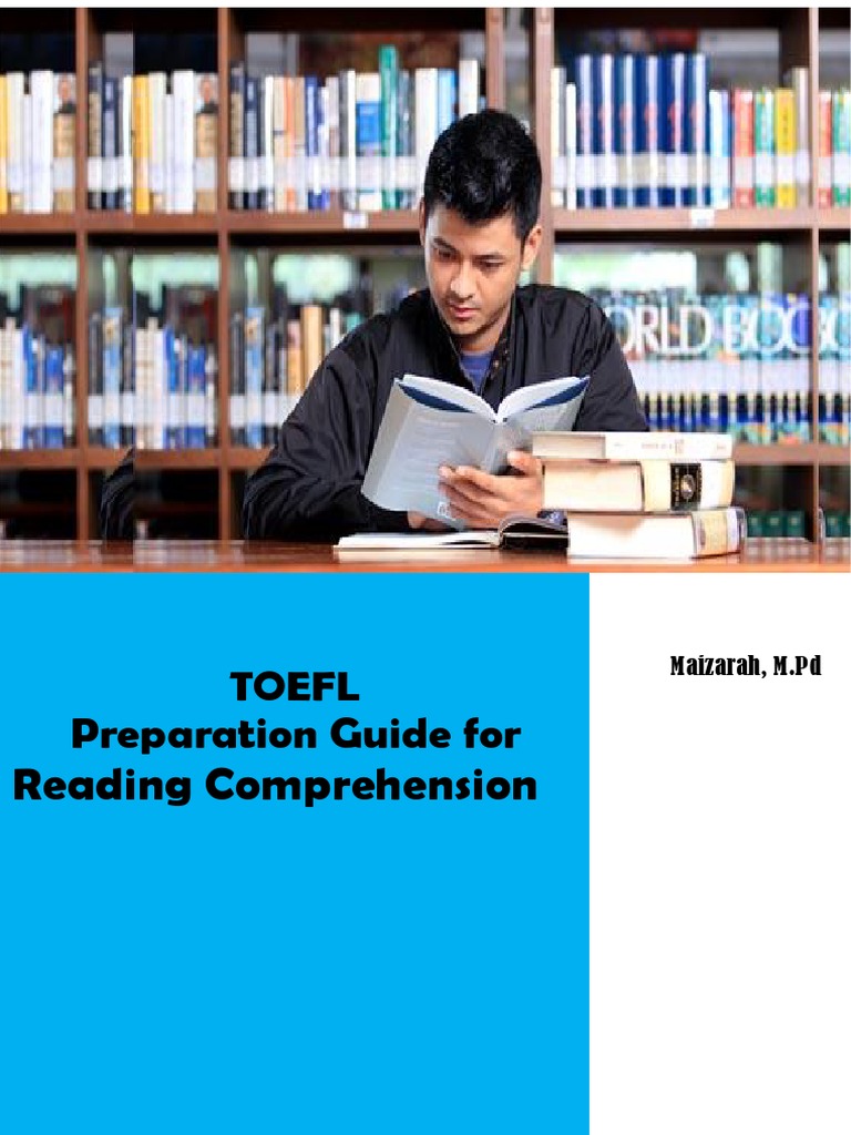 TOEFL PREPARATION GUIDE FOR READING COMPREHENSION (Learner) | Download ...