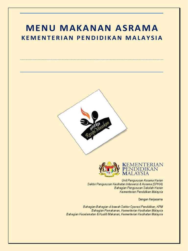 Menu Dewan Makan - 230311 - 105140 | PDF