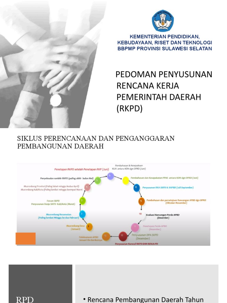 Penyusunan RKPD | PDF