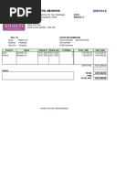 Blue Bird Invoice | PDF