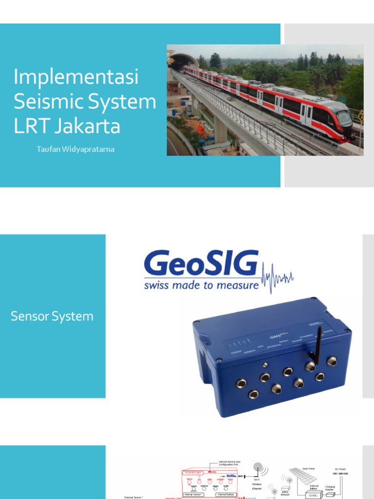 Implementasi Seismic LRT Jakarta | PDF