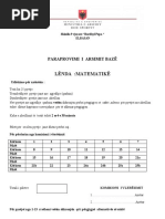 Olimpiada e Matematikës Klasa IX | PDF