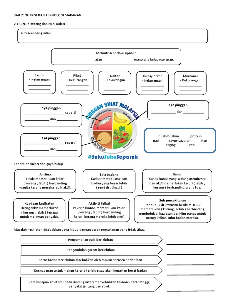 Sains Tingkatan 5 Bab 2 | PDF