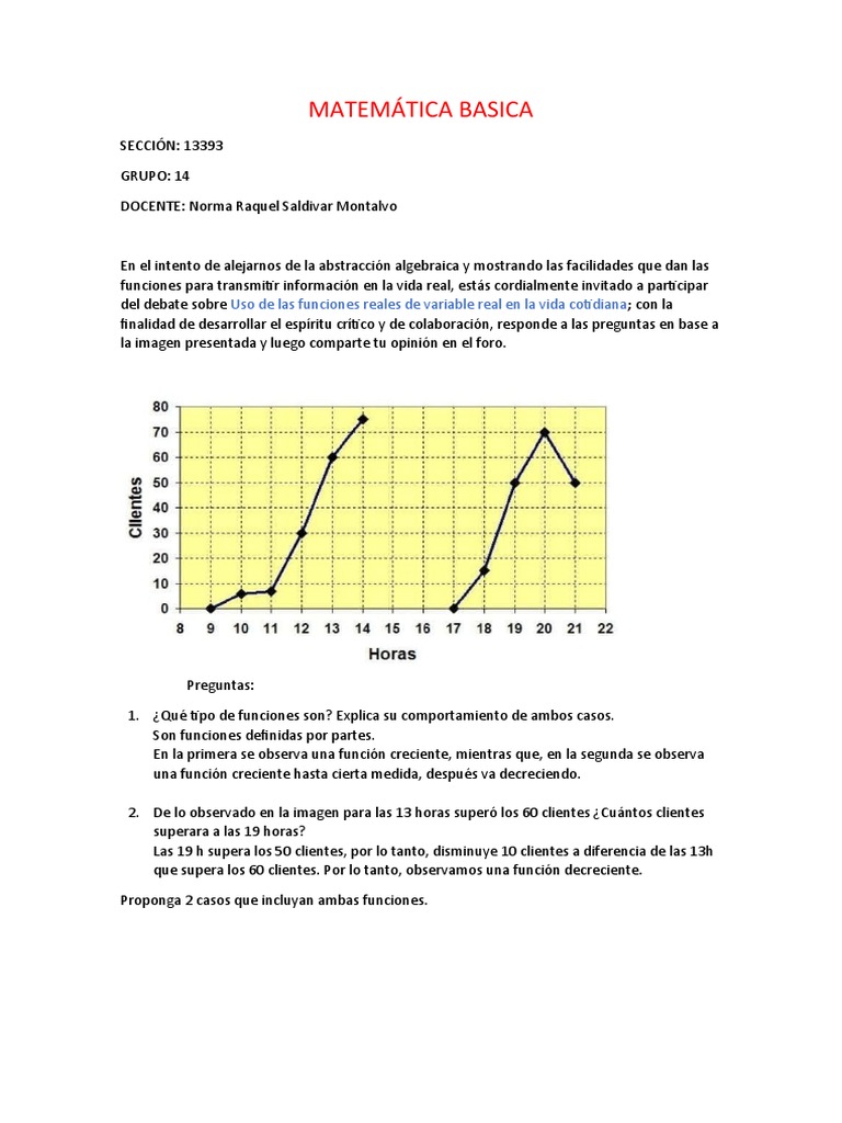 Matemática Basica | PDF