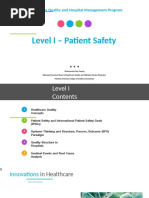 SEC & SSER Patient Safety Measurement System For Healthcare: HPI White ...