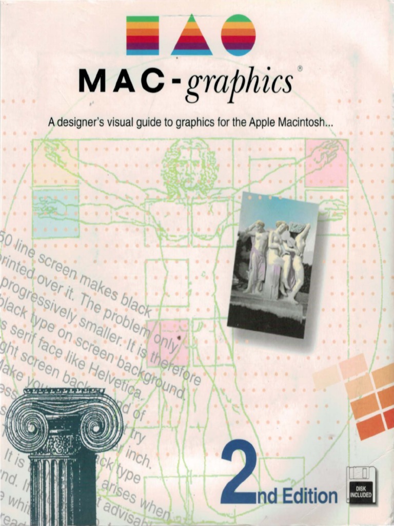 Mac-Graphics 2nd Edition 1993 | PDF | Typefaces | Serif