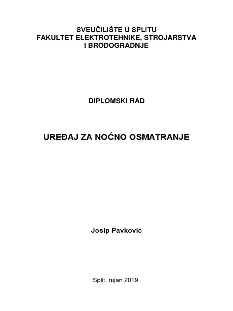 1103420.diplomski Rad Josip Pavkovi | PDF