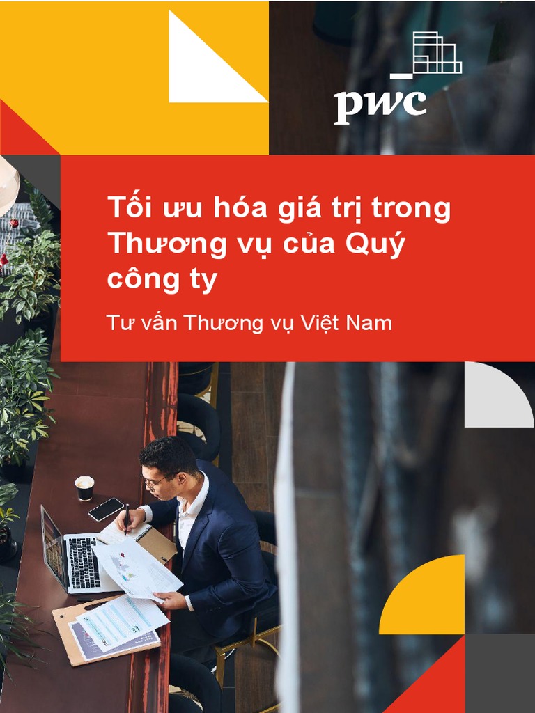 PWC Vietnam Deals Services Flyer VN | PDF
