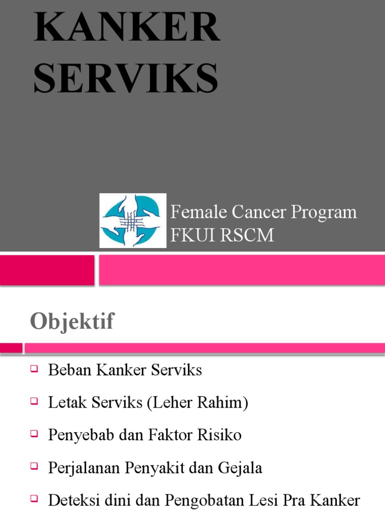 Materi 5 - Kanker Serviks | PDF
