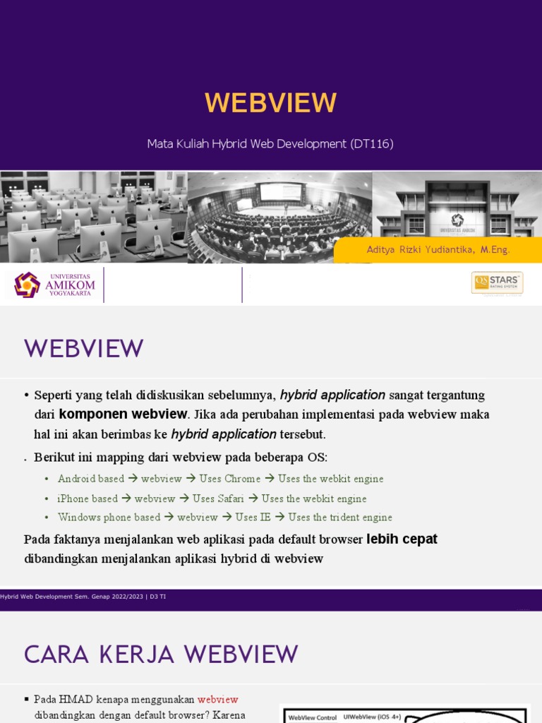Pertemuan 5 - Webview | PDF