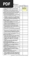 PRODUCT AUDIT CHECKLIST PCB Template | PDF