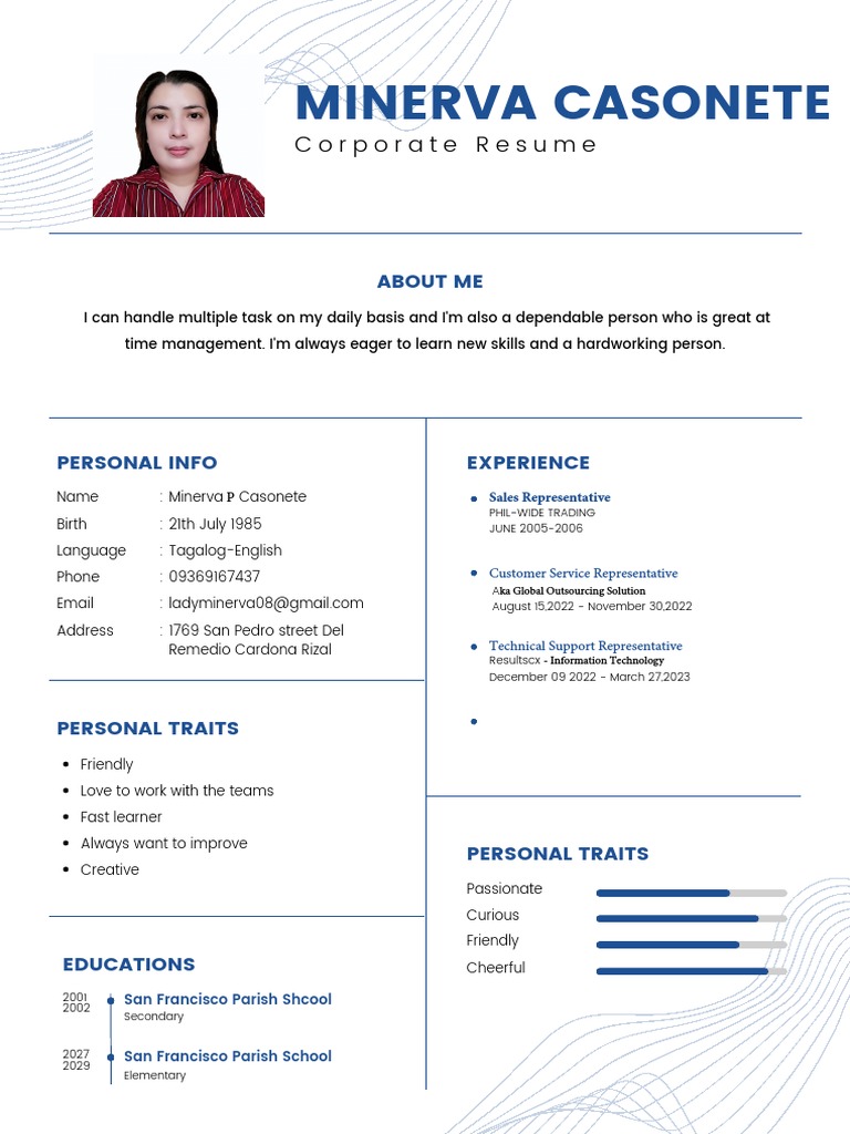 My Resume | PDF