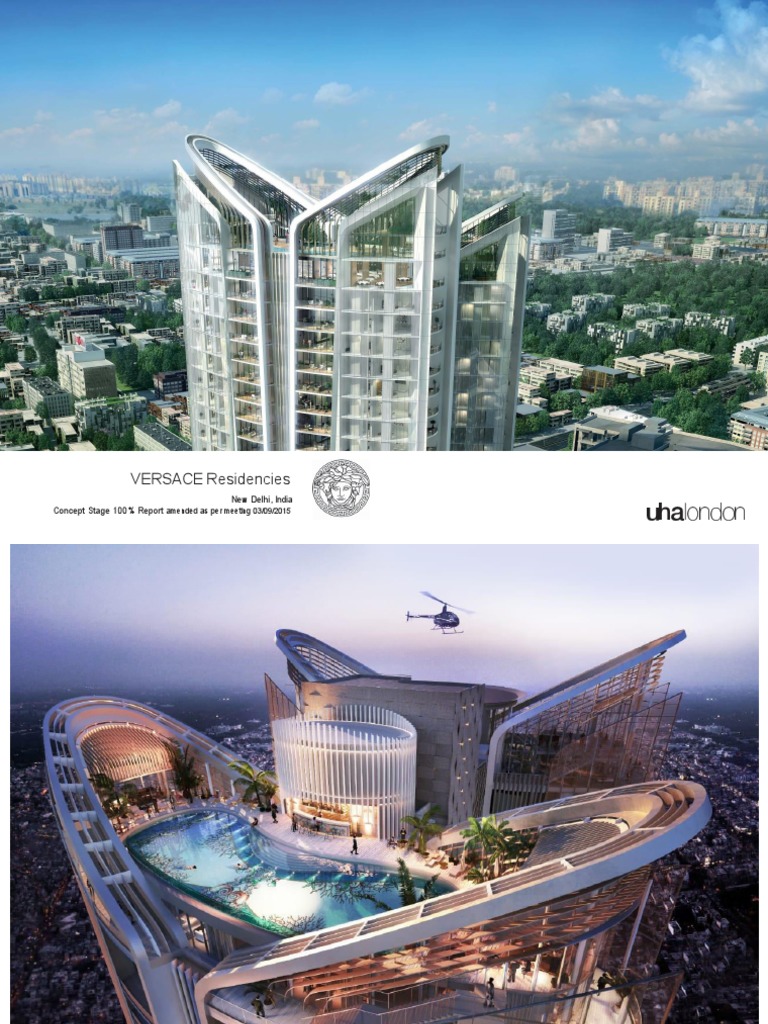 Versace Residencies Presentation | PDF