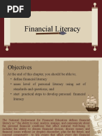 FINANCIAL-LITERACY Power Point Presentation | PDF | Financial Literacy | Literacy
