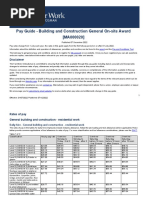 Schads Pay Guide From July 2023 | PDF | Overtime | Employment