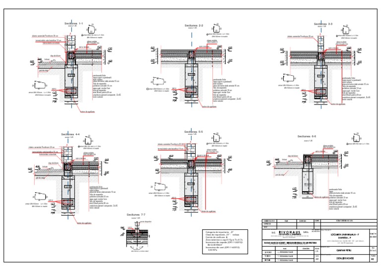 Detalii Fundatii | PDF
