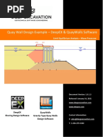 Types Quay Wall | PDF | Deep Foundation | Building Engineering