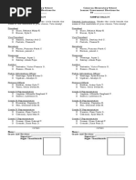 Detailed Lesson Plan in Science With Subject Integration of DRRM | PDF