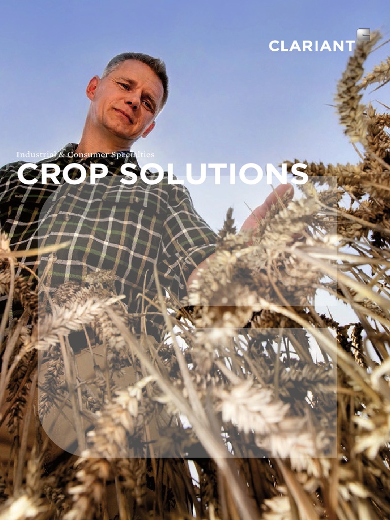 Crop Solutions Brochure | PDF | Surfactant | Chemical Substances