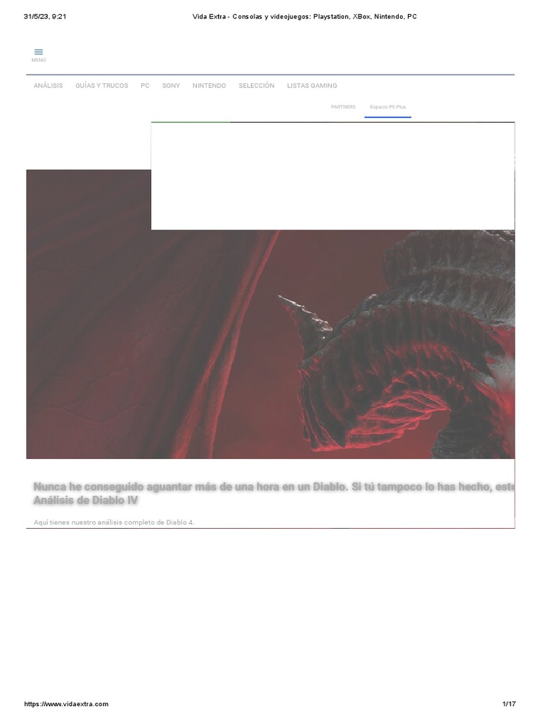 Vida Extra - Consolas y Videojuegos - Playstation, XBox, Nintendo, PC | PDF | Juegos de consolas ...