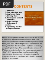 Programmable Keyboard/Display Interface - 8279 | PDF | Computer ...