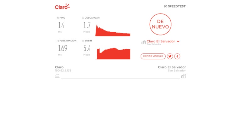 Speedtest Custom - Test Your Internet Speeds1 | PDF