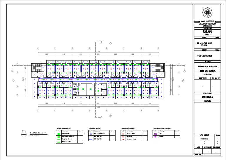 Rencana Ceiling Lantai Hunian | PDF