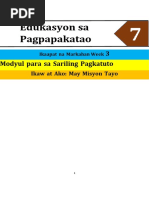 Esp Lesson Plan | PDF