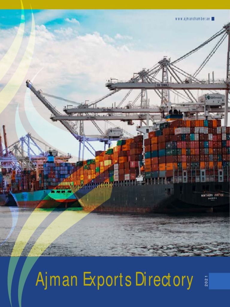 Ajman Exports Directory | PDF | United Arab Emirates | Plastic