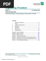 Saep 14 | PDF | Project Management | Specification (Technical Standard)