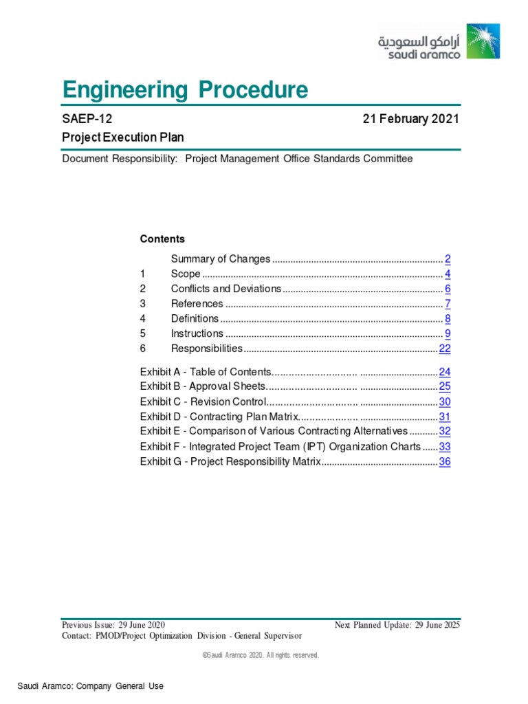 Saep 12 | PDF | Procurement | Project Management