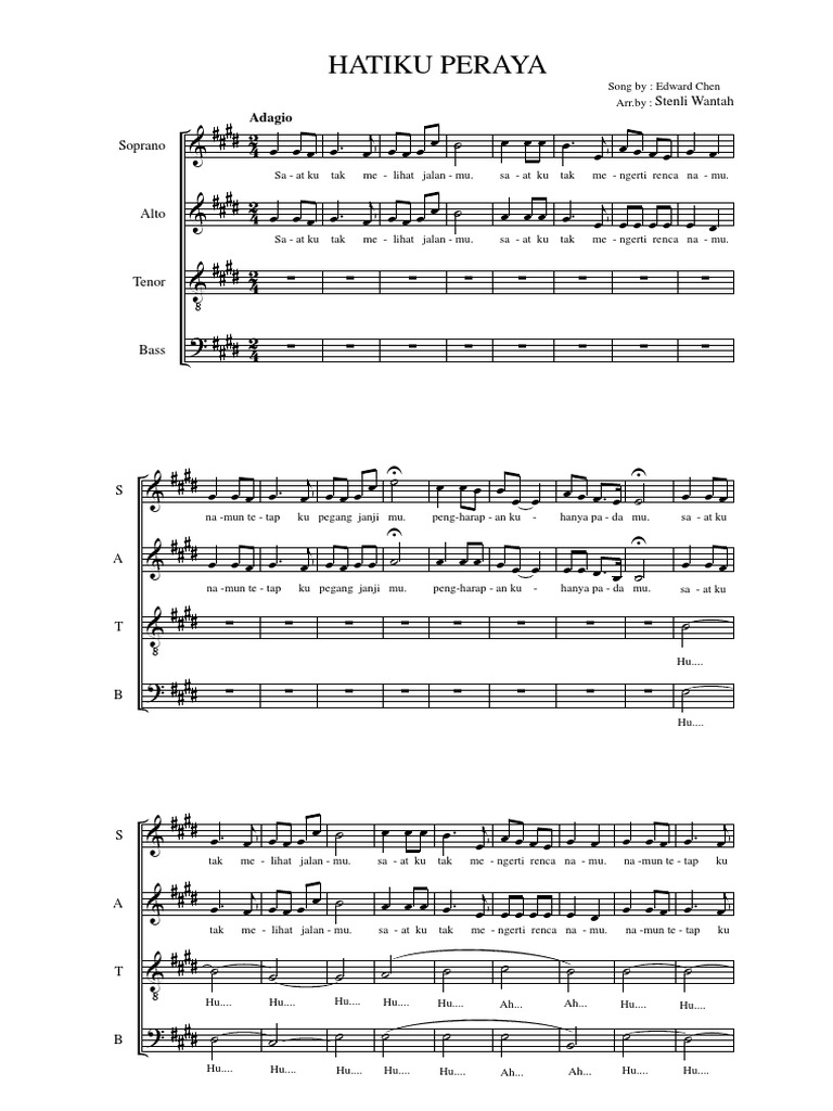 Hatiku Percaya | PDF