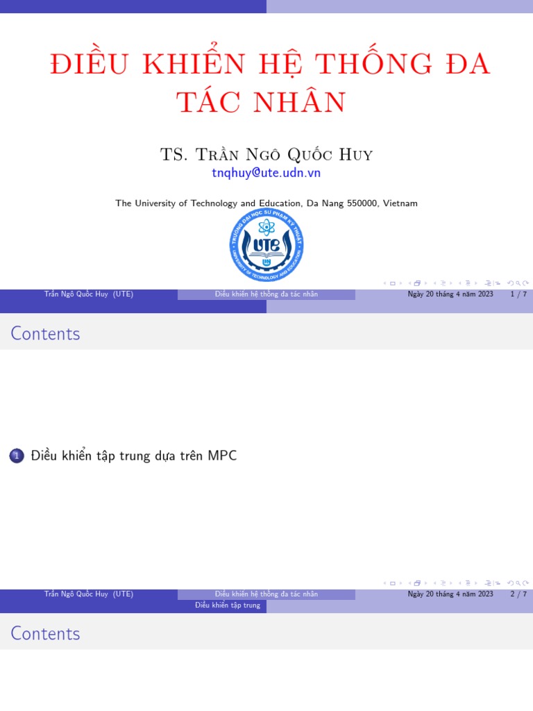 C4-MAS Control | PDF