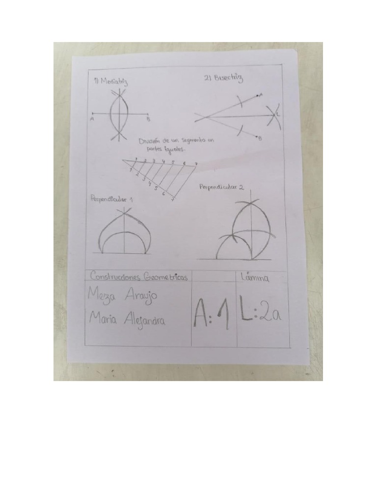 construcciones geometricas | PDF