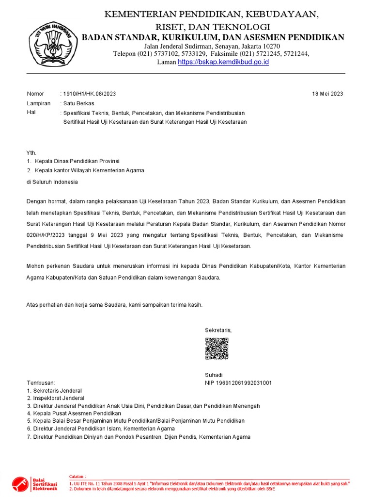 2324 - Salinan Perka SHUK Dan SKHUK - Merge | PDF