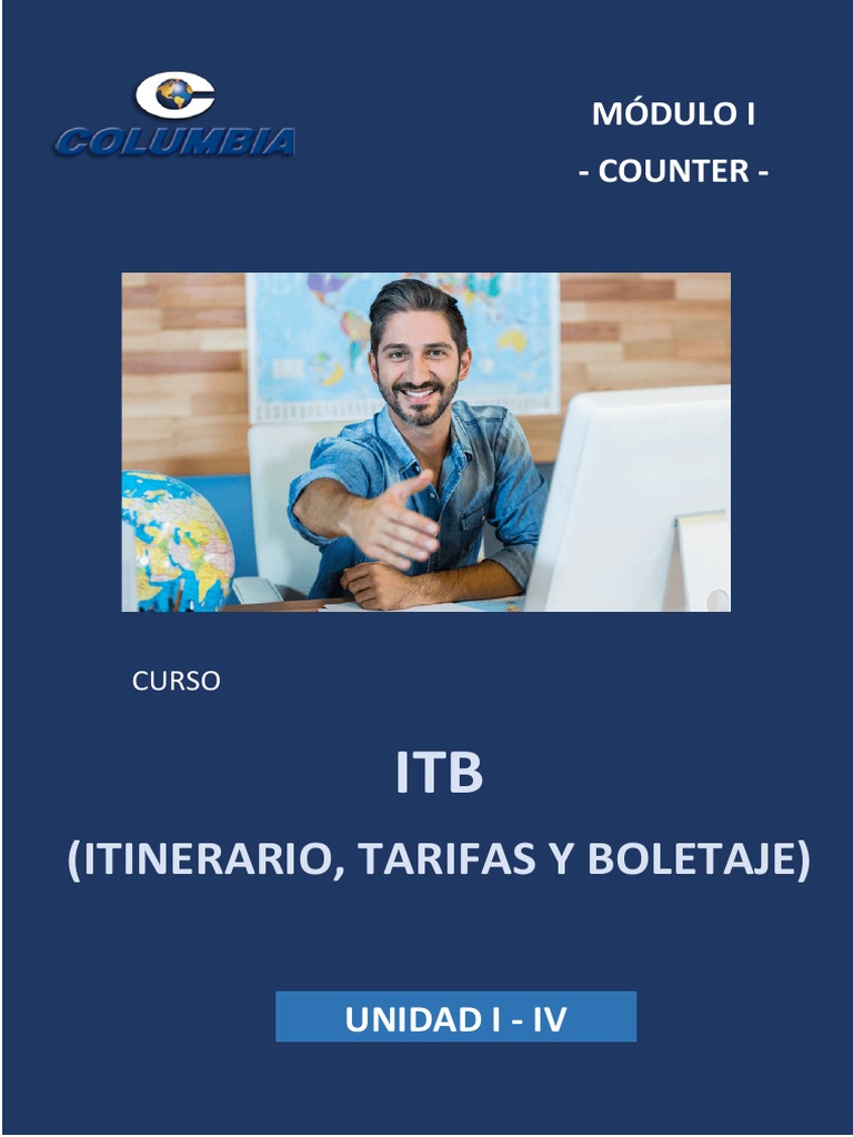 Mod.i - Itb - Manual - Rev May23 Ls | PDF | aerolíneas | Economía del ...