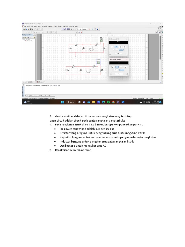 Dzaky Ahmad - 6705223019 | PDF | Sains & Matematika
