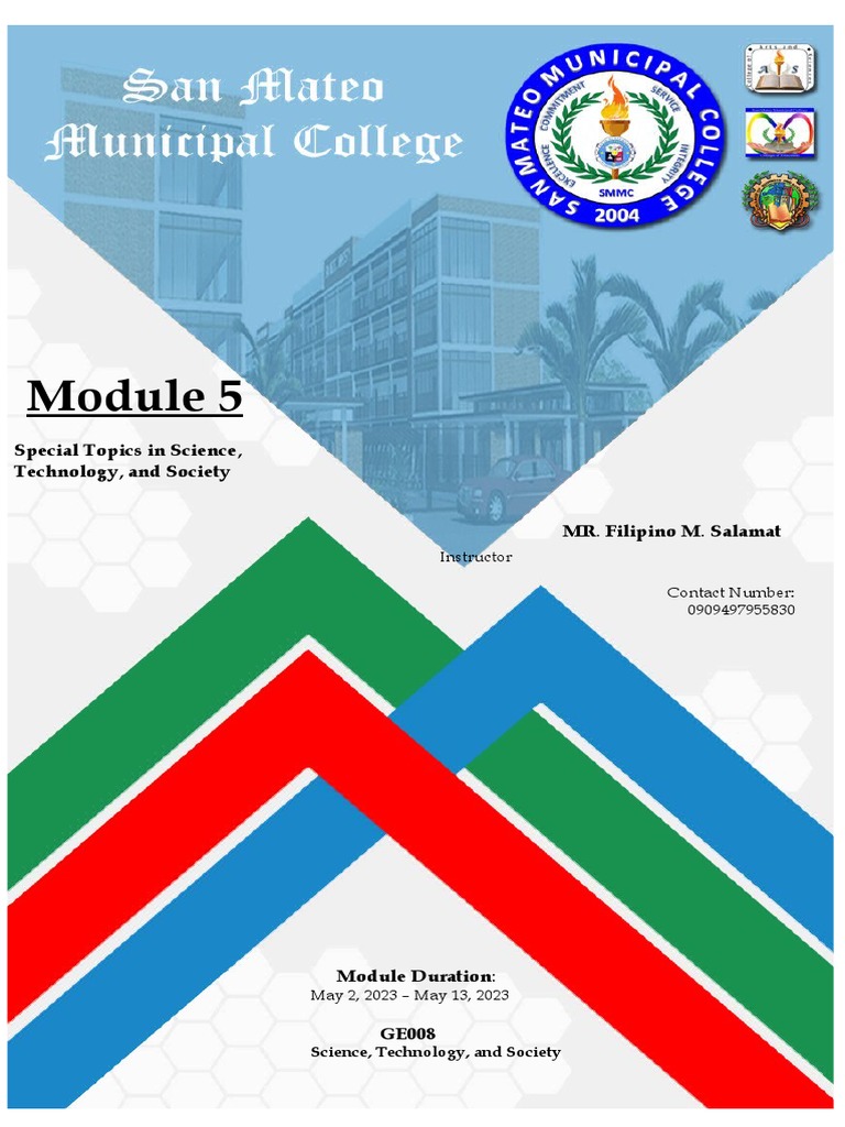 Module 5 Science Technology and Society | PDF | Information | Science