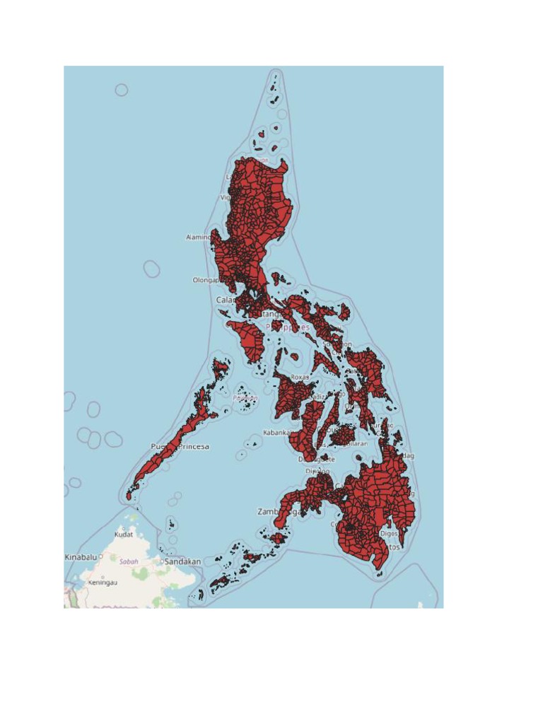 Philippine Map | PDF