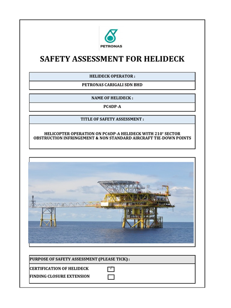 Risk Assessment Pc4dp-A (Draft) | PDF | Risk | Risk Assessment