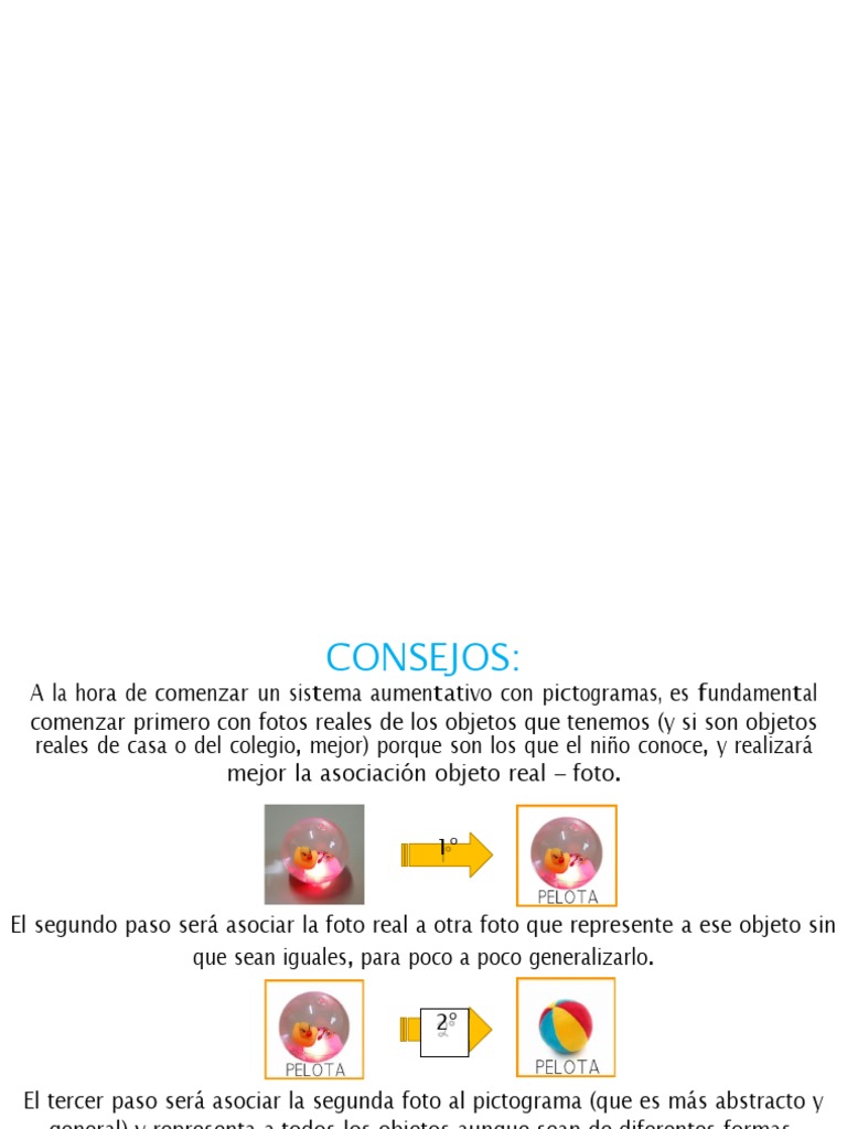 Tablero de Comunicación y Agenda Visual | PDF