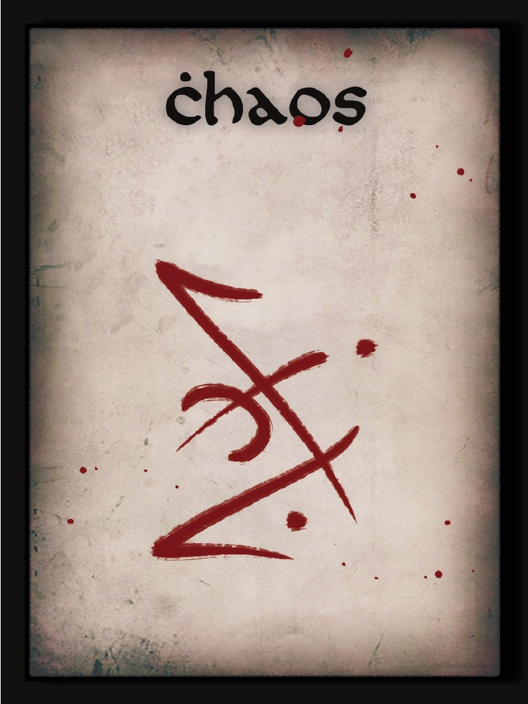SotDL - Spell Cards - Chaos | PDF | Tabletop Games | Role Playing Games
